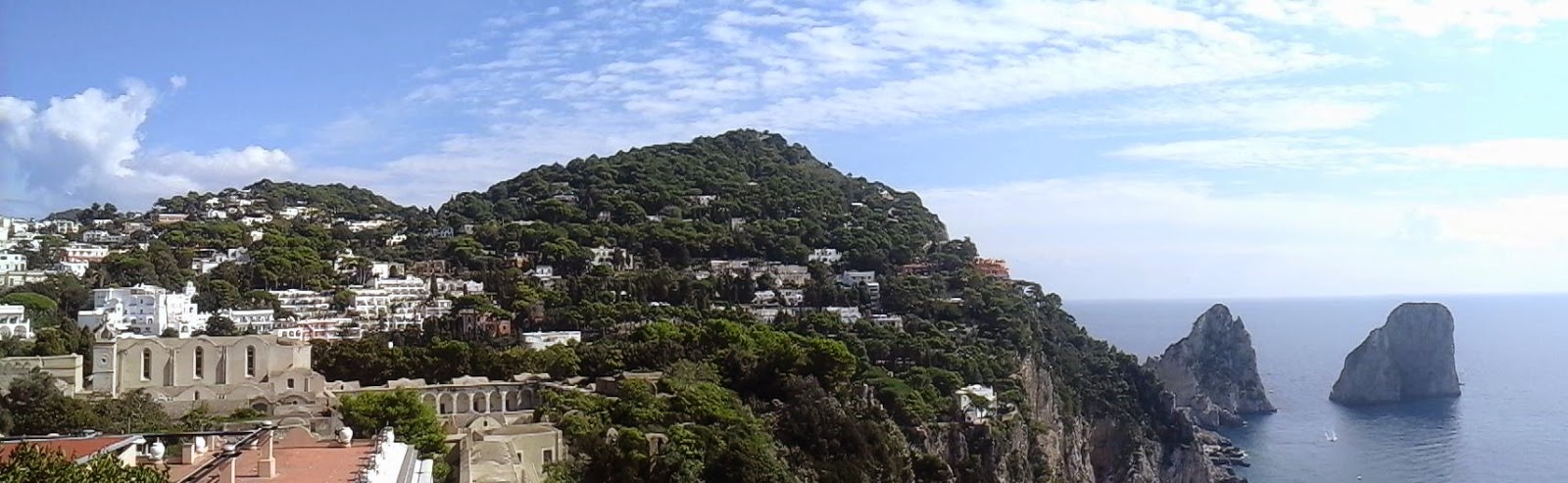 Capri. Guía breve para visitar la isla. Parada y fonda de un ...