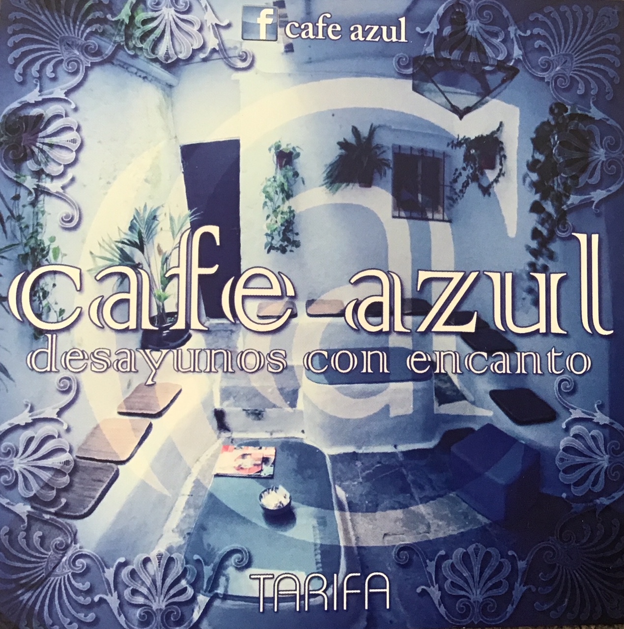 Un desayuno con encanto en el Café Azul. Tarifa. Cádiz.Parada y fonda ...